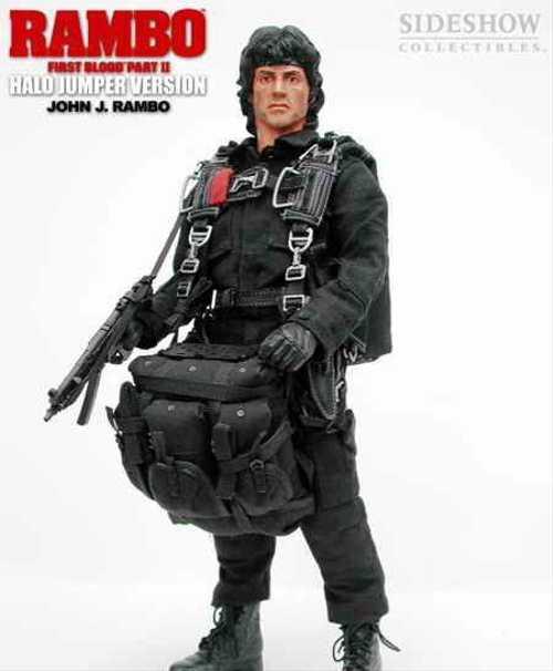 Hot toys Rambo Halo Jumper