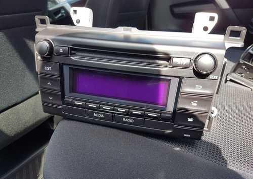 Штатная магнитола Toyota RAV4 IV (86120-42410)