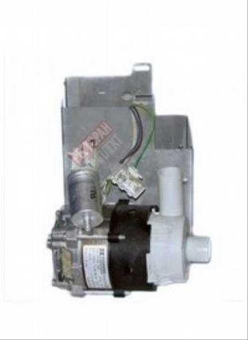 Насос мойки с корпусом rational 87.00.437. 2.312кг