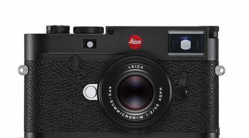 Leica M10-R black новый рст