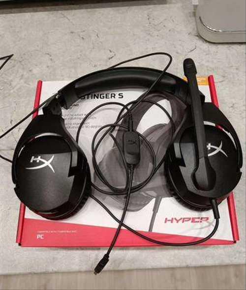 Игровые наушники HyperX Cloud Stinger S 7.1