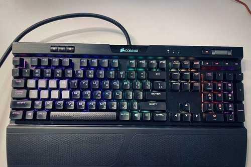 Клавиатура Corsair K70 RGB MK.2 Cherry Speed