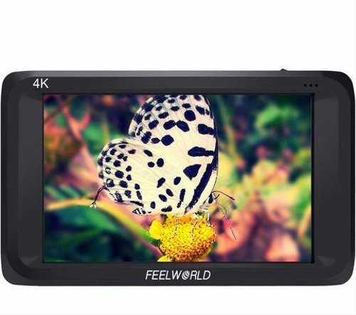 Накамерный монитор 4.5" Feelworld S450-M IPS