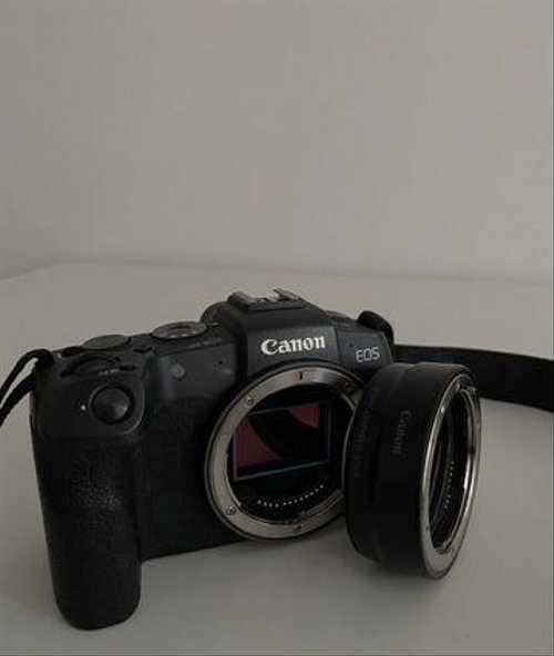 Фотоаппарат canon eos rp