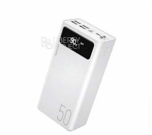 Внешний акб Power Bank WK WP-171 50000 mAh