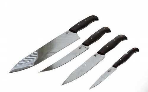 Набор кухонных ножей Хозяюшка