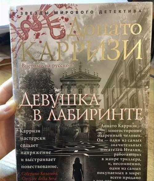 Донато карризи книги читать. Донато Карризи девушка в лабиринте. Донато Карризи иллюстрация.