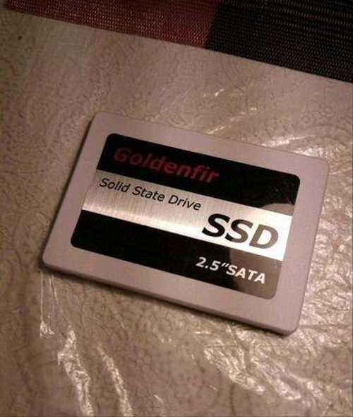 Память 4 гб авито. SSD Goldenfir 720gb ха характеристики.