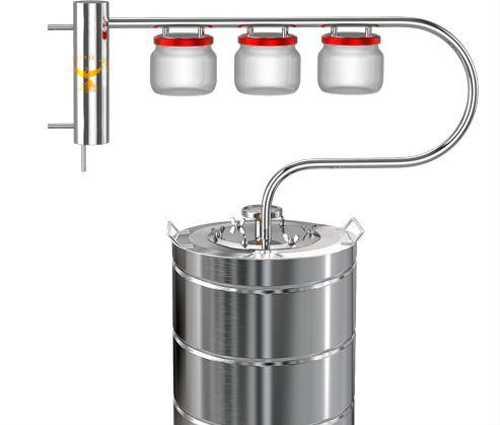 Самогонный аппарат Луч 20 литров (Добрый жар)