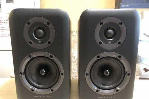 Wharfedale D320 Walnut Hi-Fi акустика новая