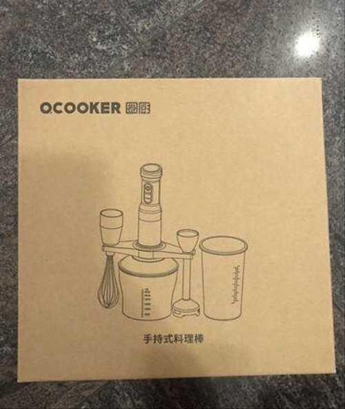 Блендер Qcooker Cooking Stick (CD-HB01),белый