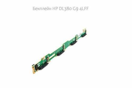 Бекплейн HP DL380 G9 4LFF (775402-001)