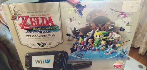 Nintendo Wii U limited edition zelda