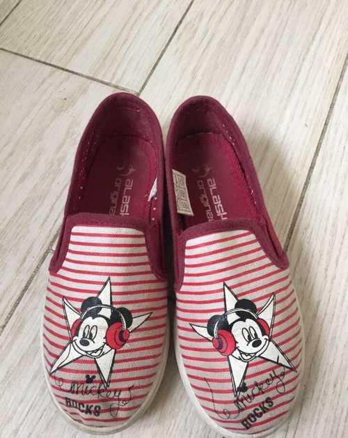 Слипоны Disney 30 р