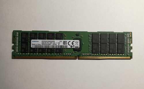 RAM 32GB Samsung DDR4 2400MHz PC4-2400T ECC REG