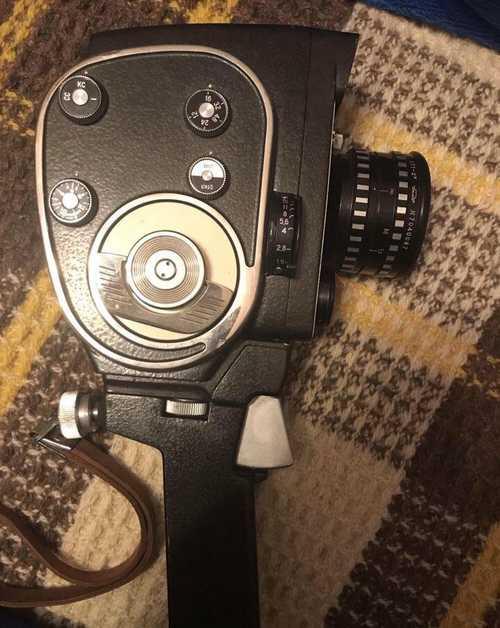 Кинокамера кварц 2М