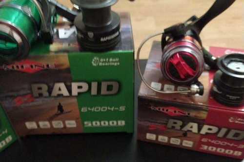 Катушка безынерционная Rapid