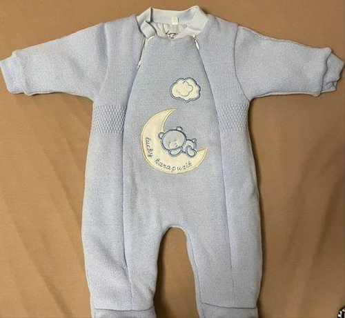 Комбинезон тёплый 56-62