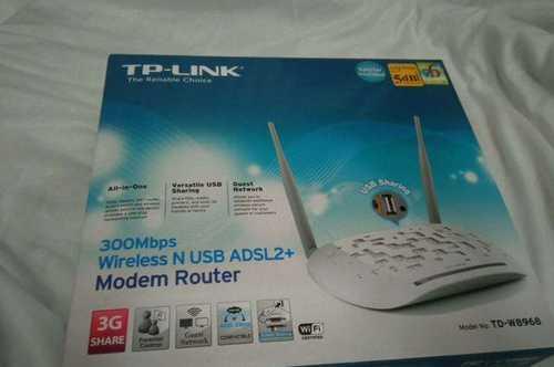 Роутер TP-link TD-W8968