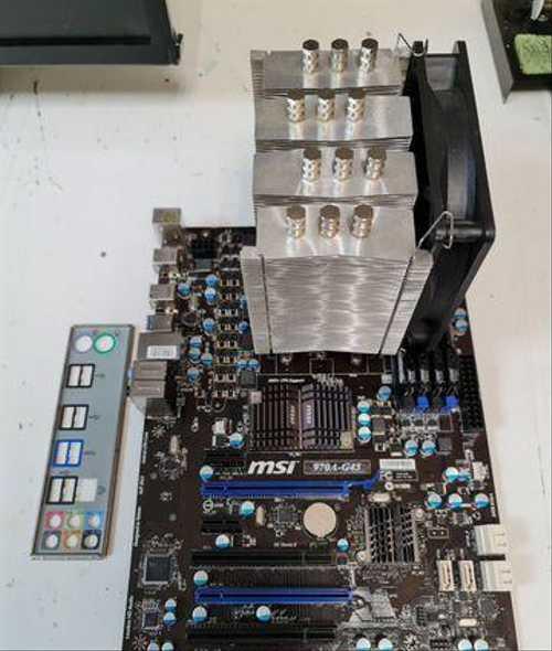 Amd fx-8120, msi 970a-g43, ddr3 hyperx 16gb (4х4)