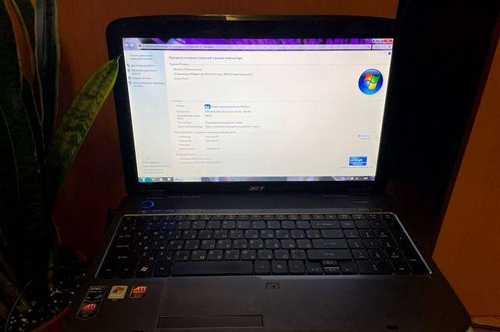 Ноутбук Acer Aspire 5536