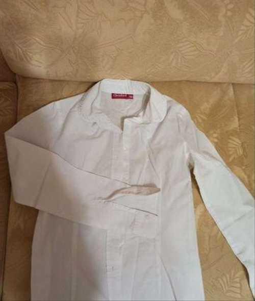 Рубашка-блузка школьная для девочки