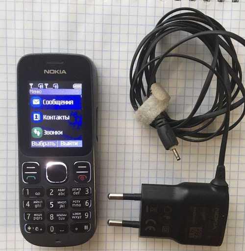 Телефон Nokia 101 2sim