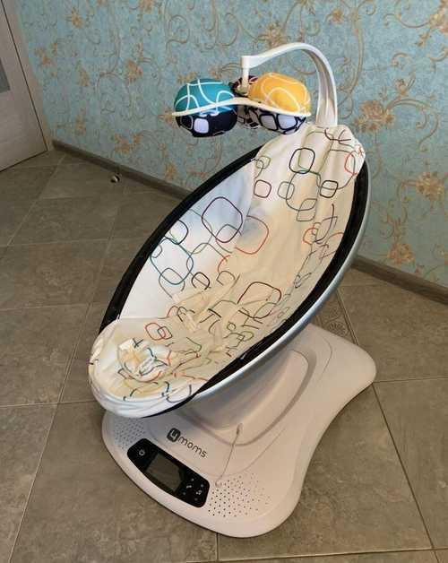 Детские качели 4Moms mamaroo
