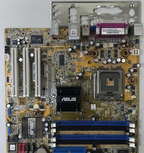LGA 775 Asus P5GV-TMX/S (4x DDR)