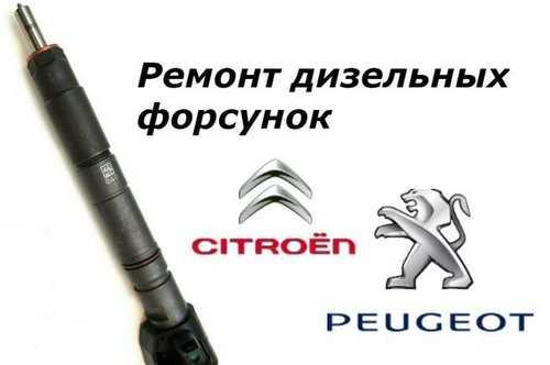 Топливная форсунка Citroen Peugeot