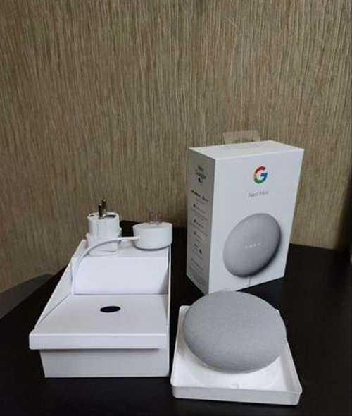 Google Nest Mini 2nd Gen, умная колонка