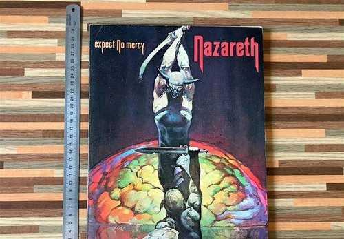 Nazareth - Expect No Mercy (1977) U.S.A. Книга