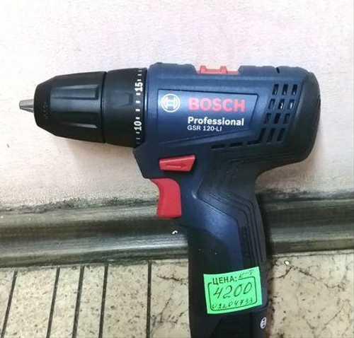 Шуруповерт Bosch -GSR120-LI