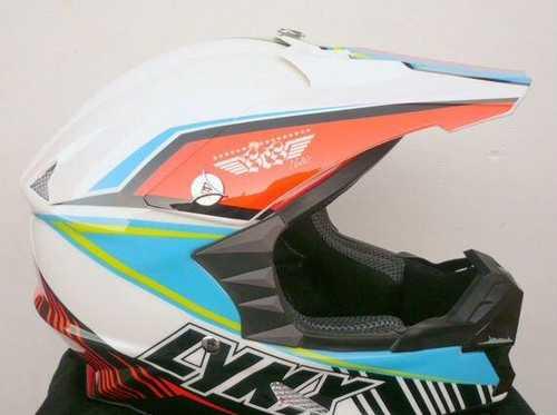 Новый Кроссовый / эндуро мото шлем Lynx XXL