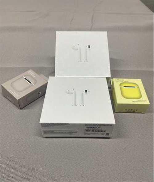 Наушники apple airpods 2 реплика 1:1