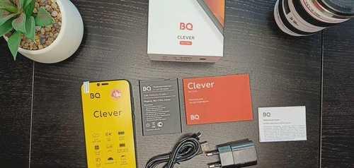 BQ Clever 5765L после обзора в идеальном состоянии
