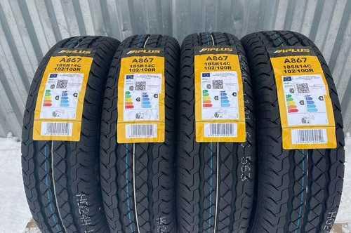 Aplus A867 185/80 R14C 100R, 4 шт
