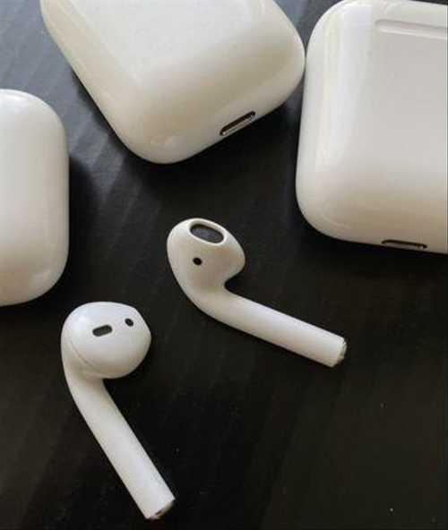 Airpods оригинальные б/у