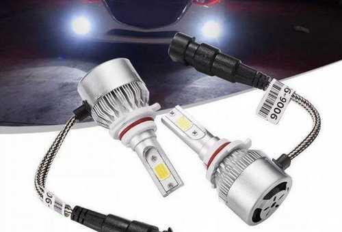 Светодиодные лампы C6 Led Headlight H1 H7 H11