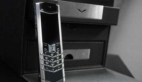 Vertu Signature V Steel - оригинал, новый (рст)