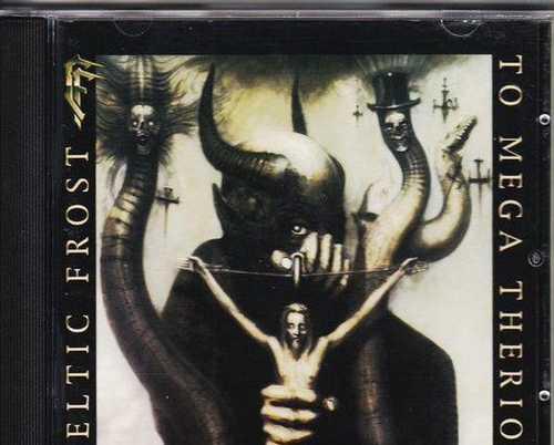 CD celtic frost - To Mega Therion (1985)