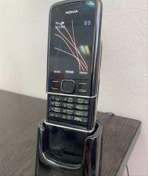Nokia 8800 Art Black