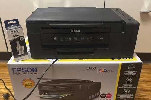 Мфу Epson L3050,Wi-Fi