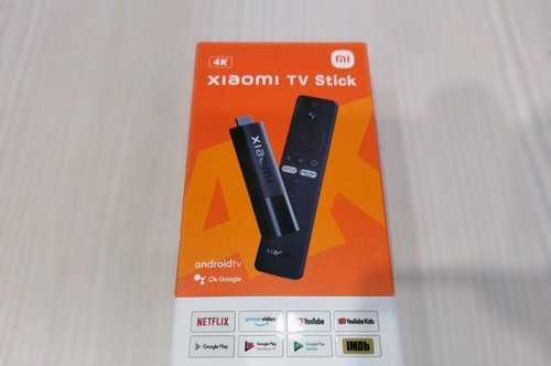 Xiaomi TV Stick 4K 2022 Android 11 2/16 В Наличии