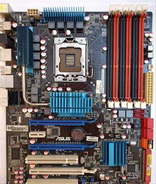 Lga1366 Asus P6T