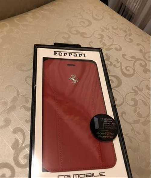 Новый чехол Ferrari для iPhone 6/6S Plus