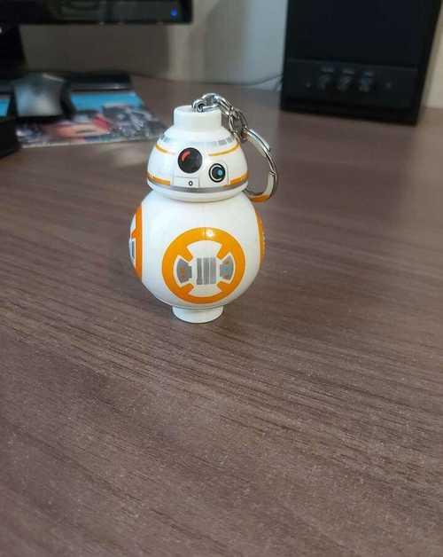 BB-8 лего-брелок