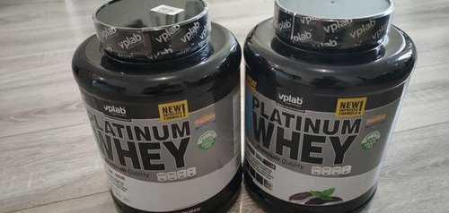 Протеин сывороточный Vplab "Platinum Whey" 2,3 кг
