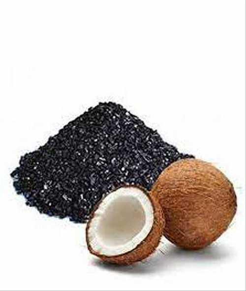 Уголь кау-А кокосовый активированный