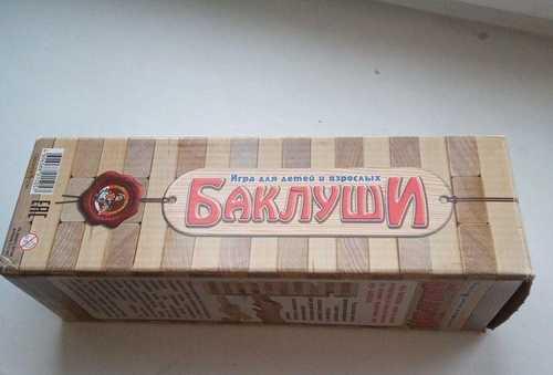 Настольная игра "Баклуши"
